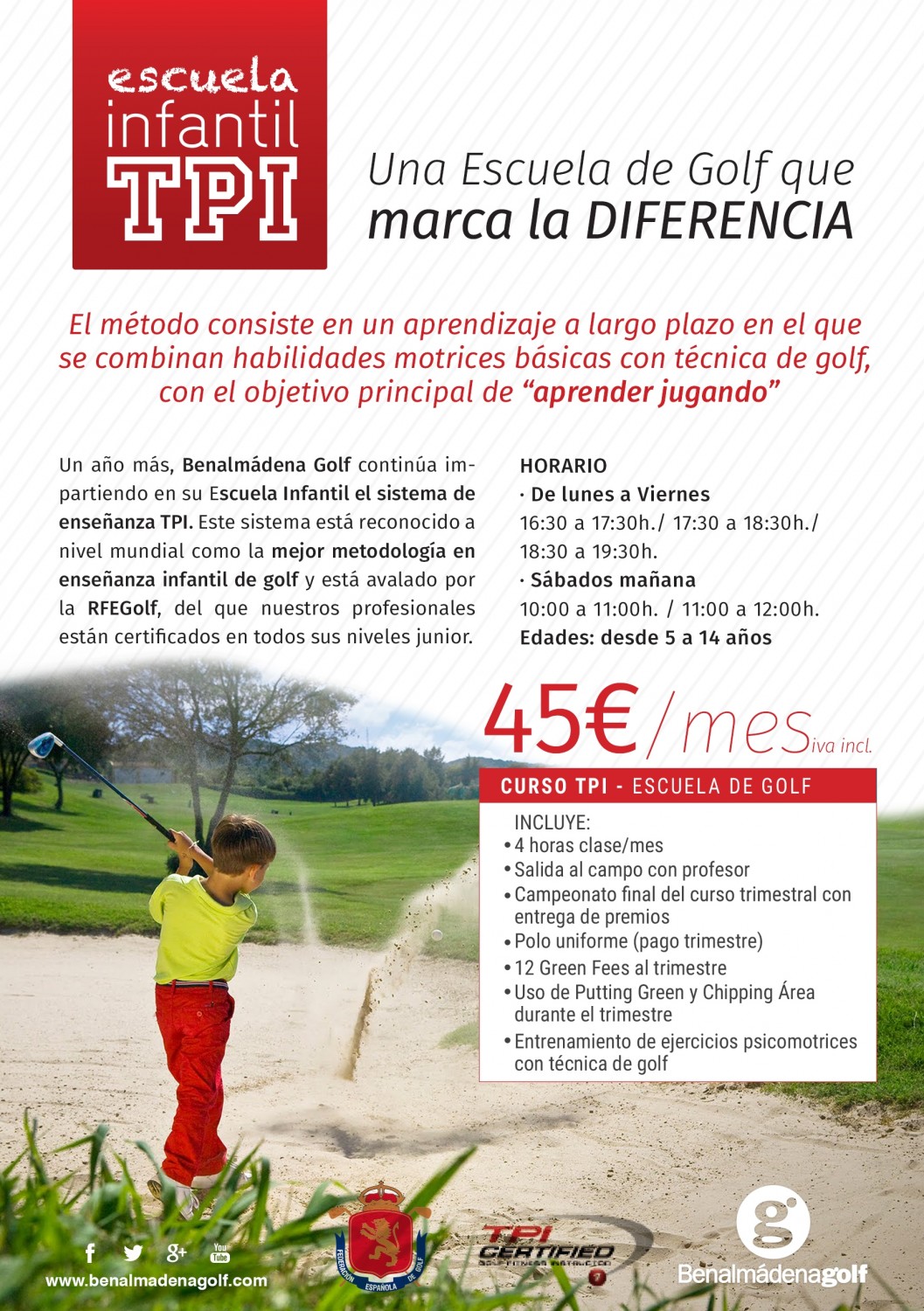 En portada – Benalmádena Golf